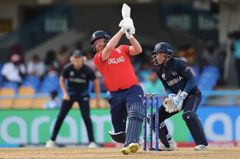 Namibia National Cricket Team vs England Cricket Team Timeline
