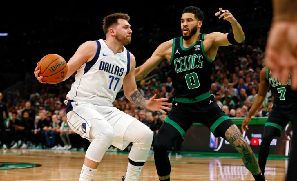 Dallas Mavericks Vs Boston Celtics Match Player Stats